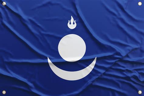 Mongol Empire Flag Banner Historical Flags High Quality Materials