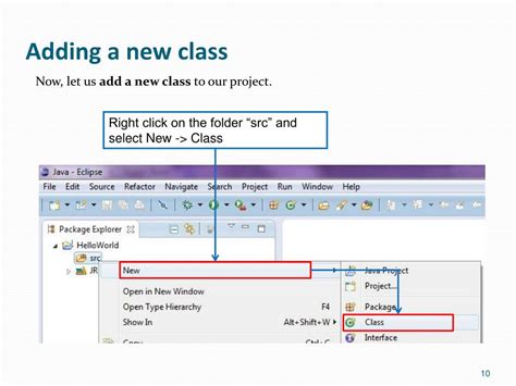 Ppt Eclipse Ide Tutorial For Java Powerpoint Presentation Free Download Id5318846