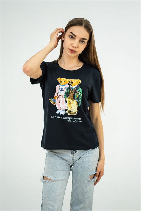 ᐉ Футболка женская Polo Ralph Lauren B 5145bl Xl • Купить в Киеве Украине • Лучшая цена в Эпицентр