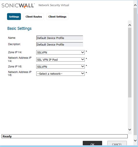 How To Configure Ssl Vpn On Sonicwall Next Gen Firewall Netextender