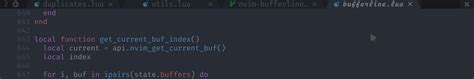 Github Akinshobufferlinenvim A Snazzy Bufferline For Neovim