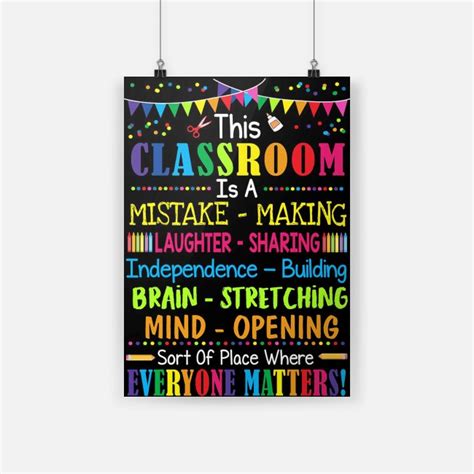 10 Off This Classroom Is A Mistake Making Laughter Sharing Poster