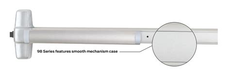 Von Duprin 98l Rim Panic Exit Device With 996l Trim