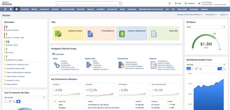 Netsuite Dashboard At Lucy Hynes Blog