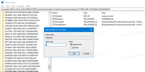 Add Networking Connectivity In Standby To Power Options In Windows 10