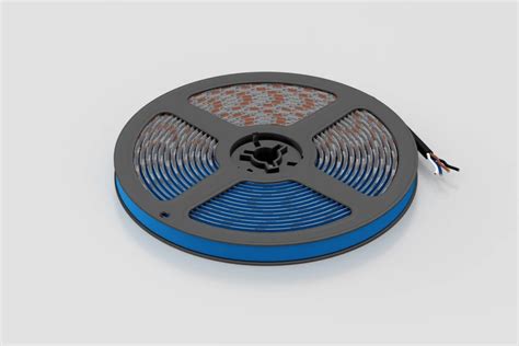 Multi Segment Rgb Led Strip 6m Aluflex Group