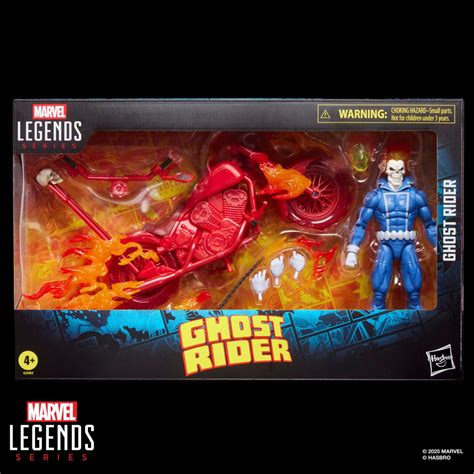 Hasbro Reveals New Johnny Blaze Ghost Rider Marvel Legends Series