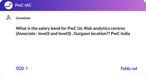 What Is The Salary Band For PwC Us Risk Analytics Fishbowl