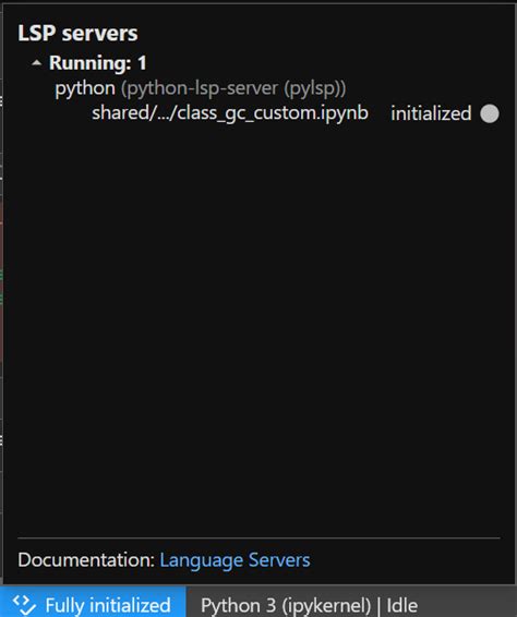 Tyring To Enable Linting For Types Pyls Mypy Or Pyright Don T Know How Issue Jupyter