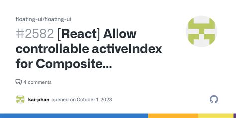 React Allow Controllable ActiveIndex For Composite Component Issue