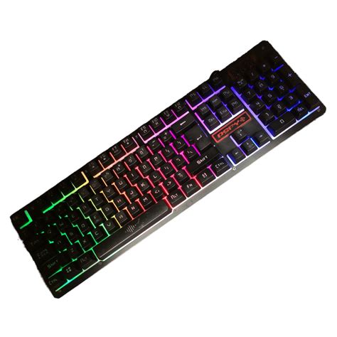 Pre Owned Pspy Led Gaming Keyboard Usb Own4less