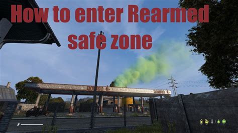 Dayz Rearmed Safe Zones Youtube