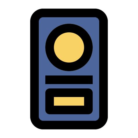 Hard Disk Generic Outline Color Icon