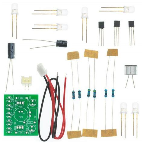 3v 55v Voice Activated Control Lamp Led Melody Light Module Diy Electronic Funny Kit Production
