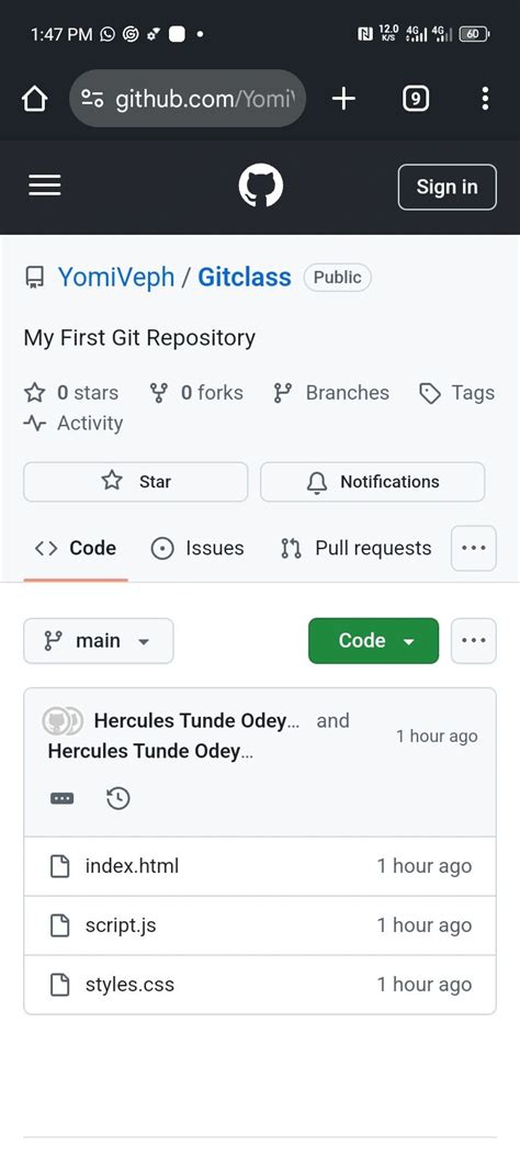 Abayomi Odusanya On Linkedin Github Opensource Coding Versioncontrol Techcommunity Learning
