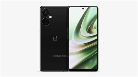 Oneplus Nord Ce G Leaked Renders Show A Brand New Design Report Flipboard