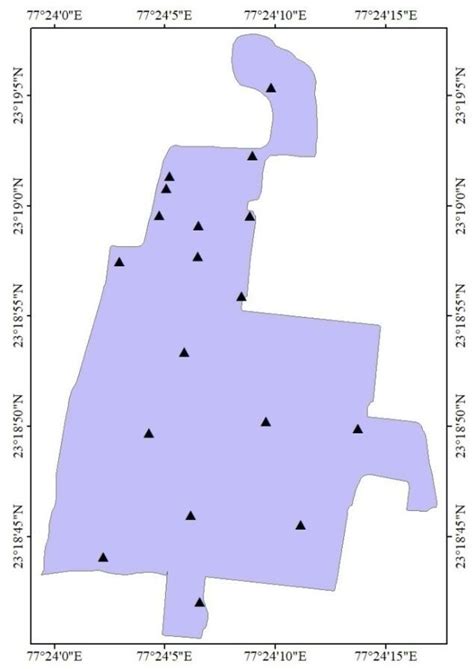 Study Area Shape File In Arcmap Download Scientific Diagram