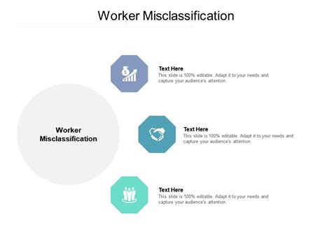Worker Misclassification Ppt Powerpoint Presentation Icon Guidelines Cpb Presentation Graphics