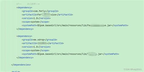 Springboot 添加 本地 Jarspringboot添加本地jar Csdn博客