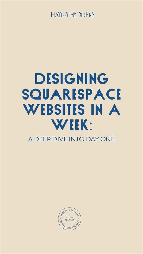How To Build A Squarespace Website A Step By Step Guide With Video Artofit