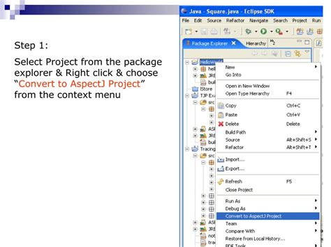 Ppt Aspect Oriented Programming Powerpoint Presentation Free