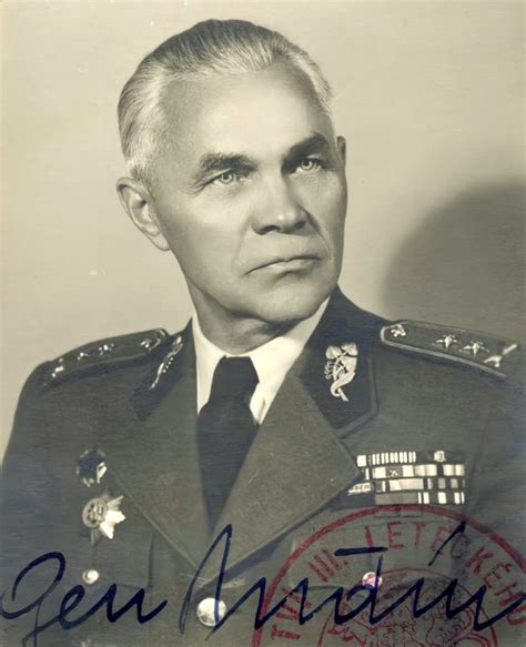 Divízny Generál Ludvík BudÍn Vojenský Historický ústav VhÚ