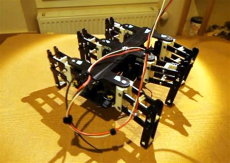 3d Printed Hexapod Robot Hackaday