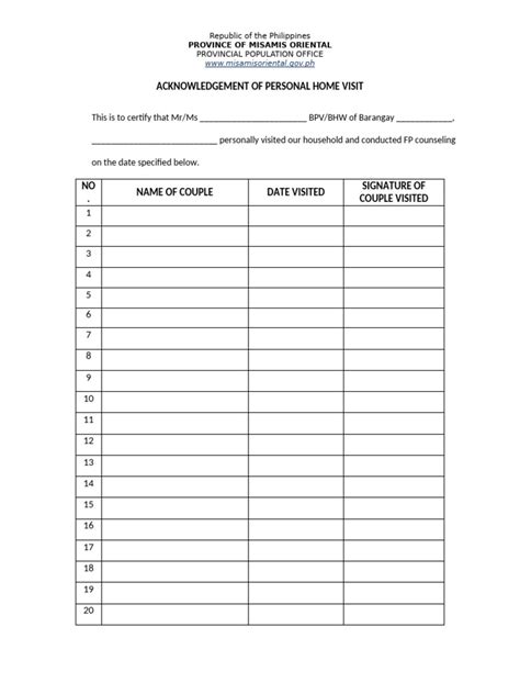 Certificate Of Hv Pdf