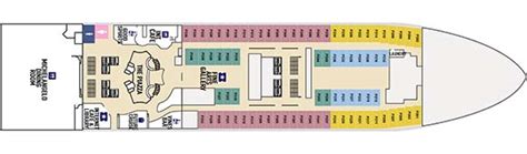 Emerald Princess Deck Plans Decks 4 19