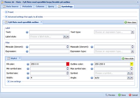 Filled Polygon With Specific Color Width Of Outline Adaptive Wiki Asplan Viak Digital Services