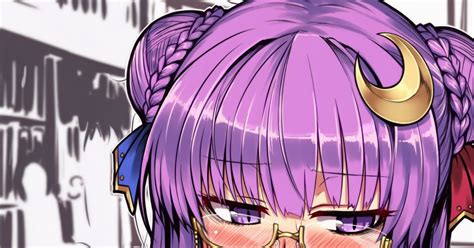 パチュリー・ノーレッジ 照れ隠しパチュリー様 Hasamiのイラスト Pixiv