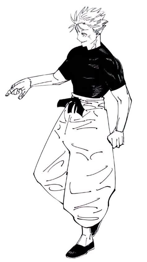 Gojo Pose