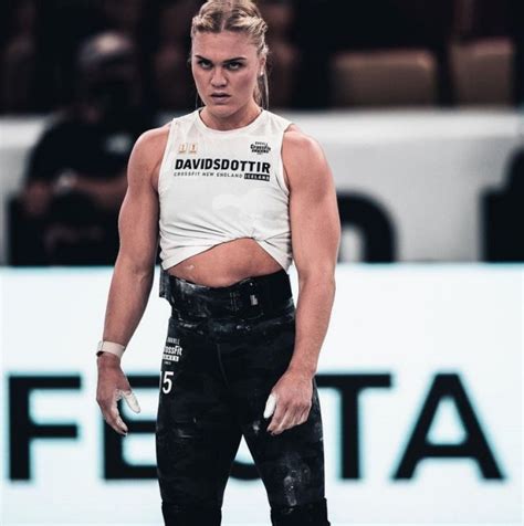 Katrín Davíðsdóttir Fitness Models Female Female Crossfit Athletes Crossfit Women