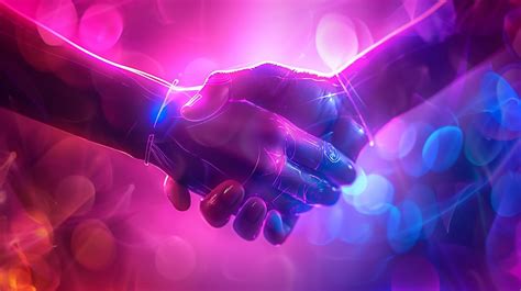 Premium Vector Handshake In Vector Image Style