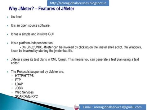 Jmeter Tutorial For Beginners Ppt