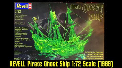 Revell Pirate Ghost Ship Model Kit 1989 Youtube