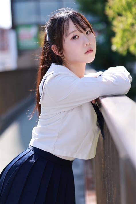 Kawaii Japanese Girl By Tukangmotret On Deviantart