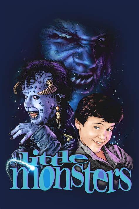 Little Monsters 1989 Posters — The Movie Database Tmdb