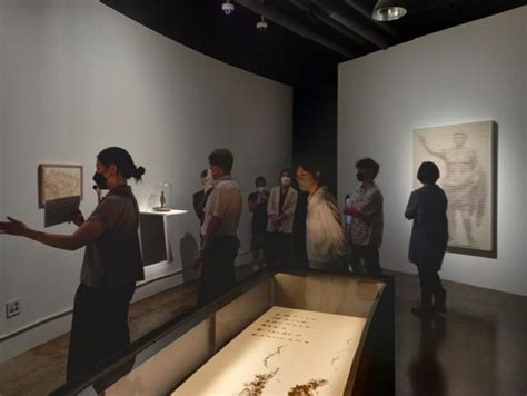 문화비축기지 차와 커피의 시간” 전시풍경 作中日記