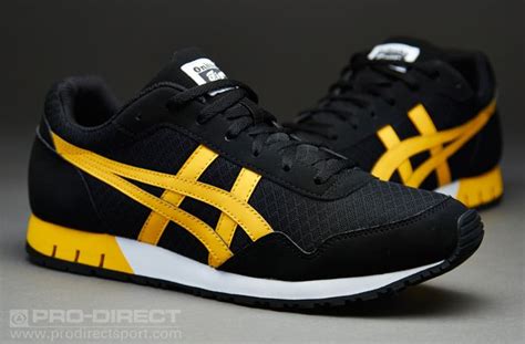 Asics Black Yellow Online
