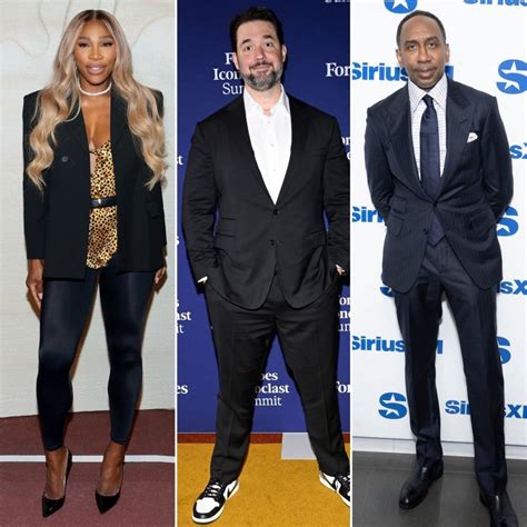 Serena Williams Husband Confronts Stephen A Smith Over Sb Comments