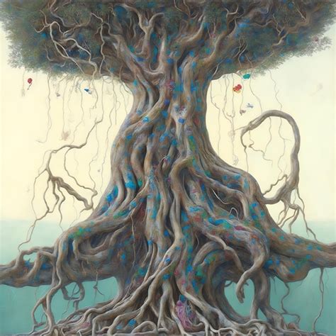 Premium Ai Image Ai Of The Tree Of Life That Represents The Human