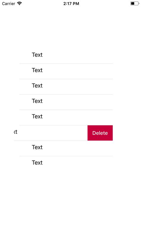 Ios Swap Items In Uitableview Has Ui Issues Stack Overflow