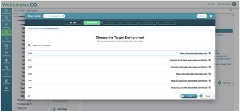 Test Automation Platform Powered By Ai Webo Ai