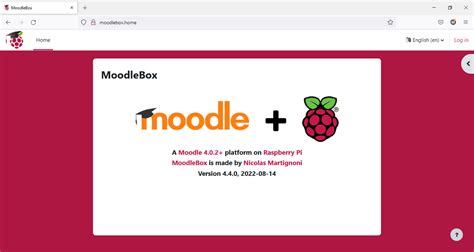 Cannot Access Moodle For First Time Use Page 2 Moodlebox Support