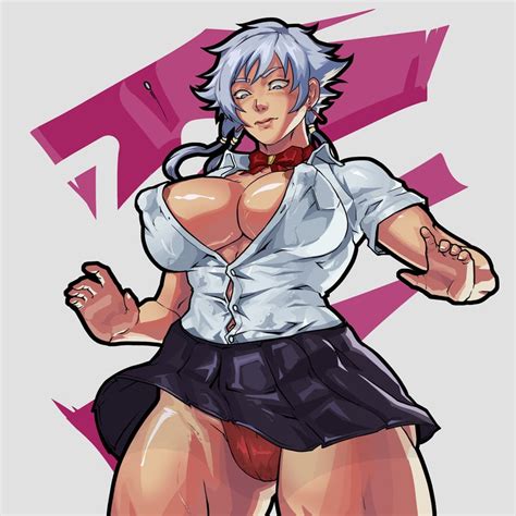 Kotetsu Isane Bleach Drawn By Equinox Danbooru