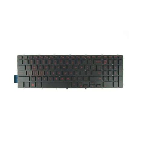 Buy Dell Inspiron 15 5567 Keyboard With Red Backlit Online