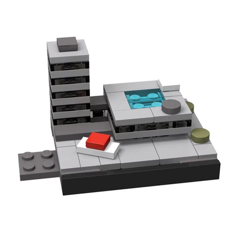 Boc Sky Ein Gem Bricksworld Architektur Skyline Eindhoven Modul Gemeentehuis