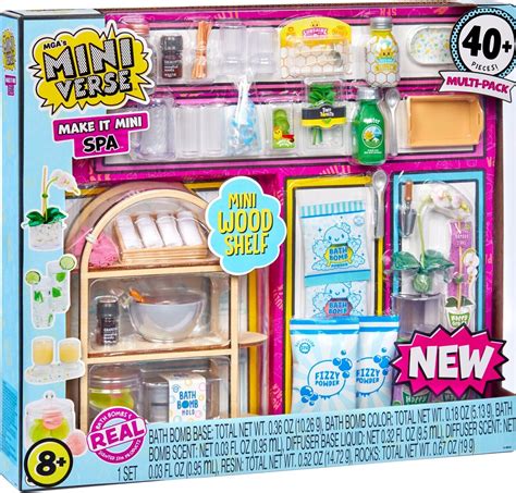 Buy Mga Entertainment Miniverse Make It Mini Spa Multipack From £21
