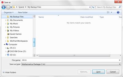Specify A Directory For Save In Mathematica Stack Overflow